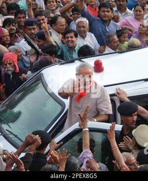 Modi rath yatra Stock Photo - Alamy