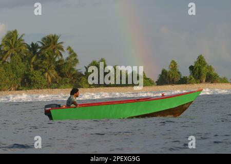 fishing in Tuvalu Stock Photo - Alamy