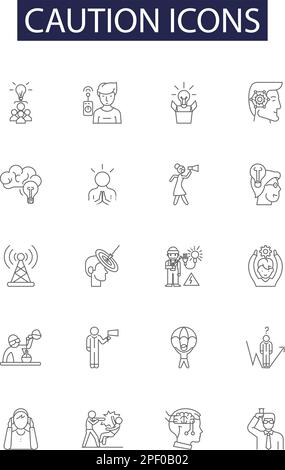 beguile line icon, outline symbol, vector illustration, concept sign ...