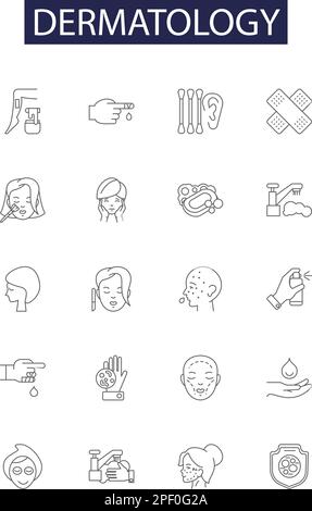 moles skin line icon vector illustration Stock Vector Image & Art - Alamy