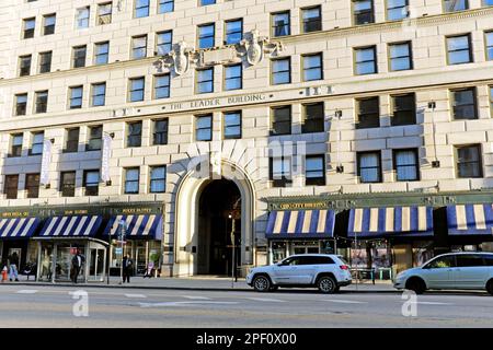 Completed in 1913, the historic Beaux-Arts style 15-story high-rise ...