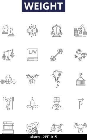 Icon for heavy,weighty Stock Vector Image & Art - Alamy