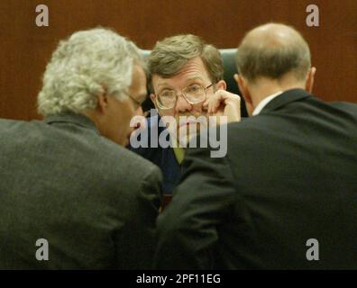 Marilyn Conway, Jennifer Blagg's mother, listens to a phone message ...