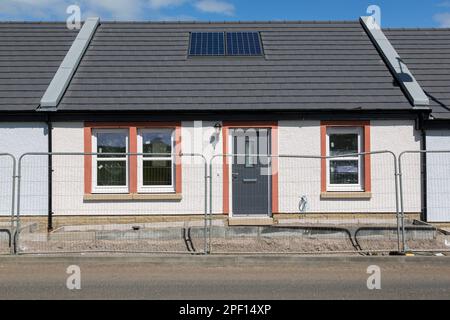 New homes by North Ayrshire Council, Harbourside, Irvine, North ...