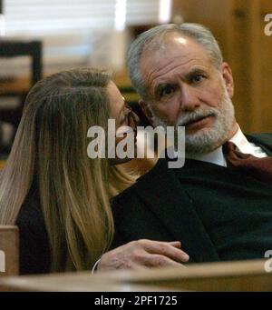 Defense attorney F.R. "Buck" Files Jr. hands Judge Cynthia Kent a brief ...