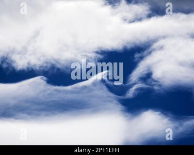 Rare wave clouds above Camara de Lobos on Madeira Stock Photo - Alamy