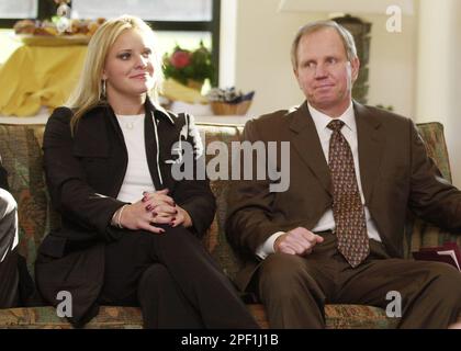 Bill Laurie, right, and his daughter, Paige, left, laugh with Missouri ...