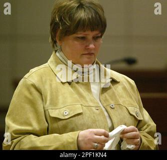 Edie Melson, a friend of Jennifer Blagg's from Simpsonville, S.C ...