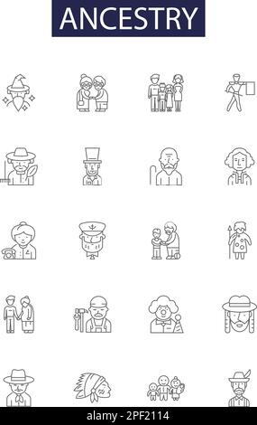 Icon for relatives,ancestors Stock Vector Image & Art - Alamy