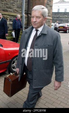 The Saville Inquiry Stock Photo - Alamy
