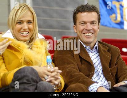 Marijana Kostic, wife of German soccer legend Lothar Matthaeus, poses ...