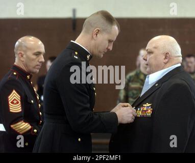 Lt. Col. Michael A. Brooks, Jr., the commanding officer of 1st Marine ...