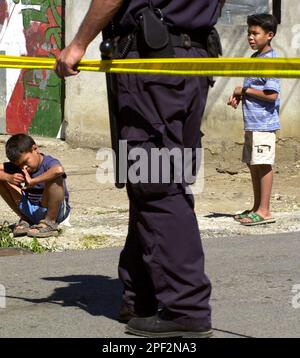 Poor neighborhood of La Carpio San José Costa Rica Stock Photo - Alamy