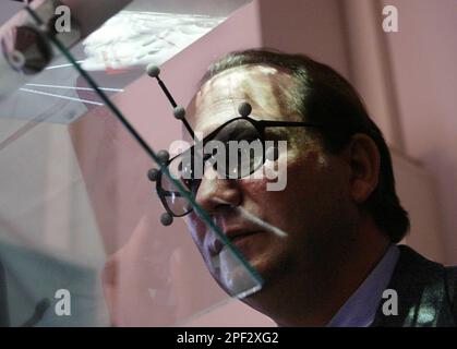 Robert Sader, surgeon at the Fraunhofer Institute, sits at the new ...