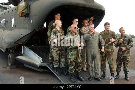 1st Lt. Molly Murphy from Tripler Army Medical Center, endures the ...