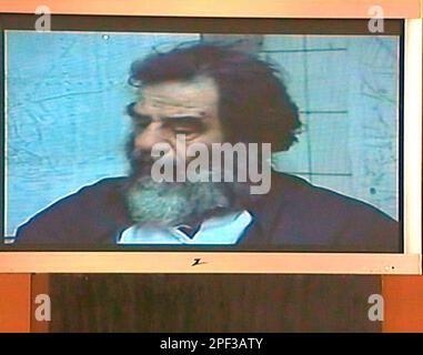 Dec 14, 2003; Baghdad, IRAQ; FILE PHOTO Saddam Hussein Captured by US ...