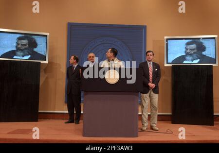 Dec 14, 2003; Baghdad, IRAQ; FILE PHOTO Saddam Hussein Captured by US ...