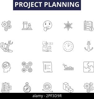 Project management flowchart with planning budget analysis standards ...