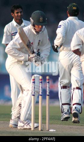 SHAUN POLLOCK & MOIN KHAN SOUTH AFRICA V PAKISTAN 05 June 1999 Stock ...