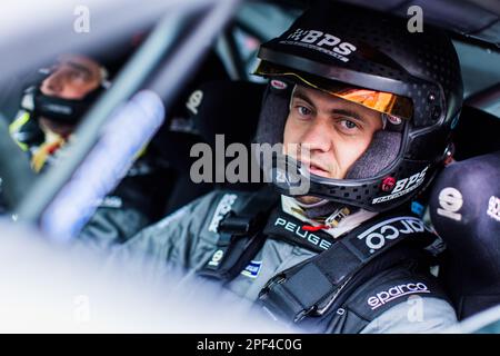 Le Touquet, France. 16th Mar, 2024. BRUNSON Eric, NOLLET Stevie ...