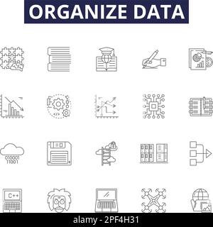 Icon for compile,organize Stock Vector Image & Art - Alamy