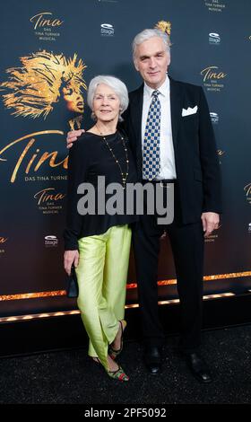 Walter Sittler, Sigrid Klausmann, Premiere Cirque du Soleil, Paramour ...