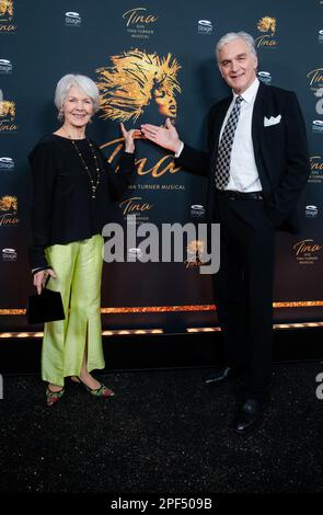 Walter Sittler, Sigrid Klausmann, Premiere Cirque du Soleil, Paramour ...