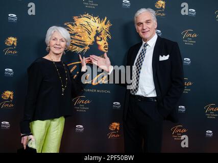 Walter Sittler, Sigrid Klausmann, Premiere Cirque du Soleil, Paramour ...
