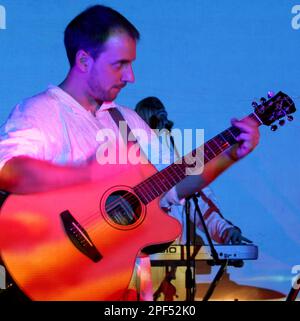 Blue’s Clues host Steve Burns (1996 to 2002) visits the Empire State ...