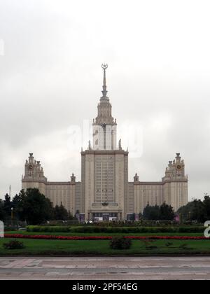 Lomonosov Moscow State University, Moskovskiy gosudarstvennyy ...