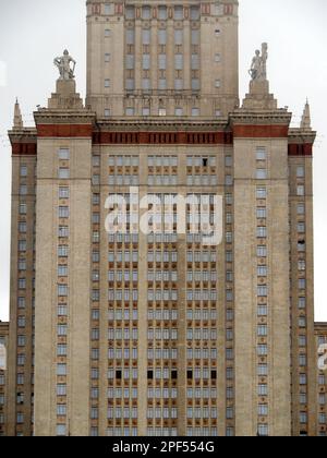Lomonosov Moscow State University, Moskovskiy gosudarstvennyy ...