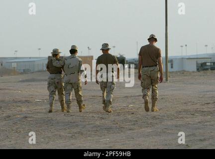 Staff Sgt. Scott A. McKenzie of the 320th Military Police Battalion ...