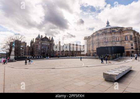 McEwan Hall and Teviot Row House of the University of Edinburgh on ...