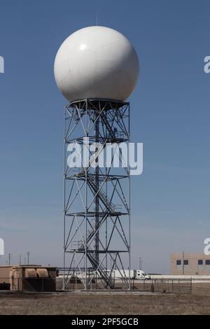 Indianapolis - Circa March 2023: National Weather Service Doppler Radar ...