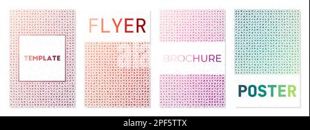 Set of digital covers. Can be used as cover, banner, flyer, poster ...