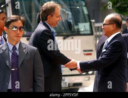 The Blairs - Tour of China Stock Photo - Alamy