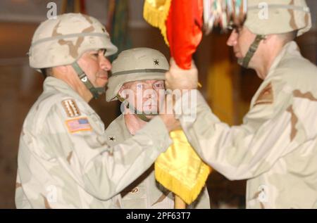 U.S. Army Brig. Gen. Martin F. Klein, Commanding General, Deployment ...