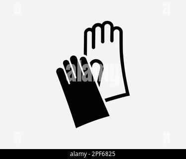 latex gloves medical Stock Vector Image & Art - Alamy
