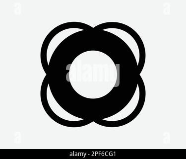 Lifebuoy icon simple Stock Vector Image & Art - Alamy