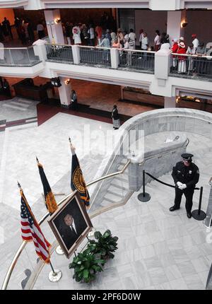 Maynard Jackson, Atlanta's first black mayor, and his mother in this ...