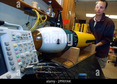 Remote Environmental Monitoring Units (REMUS) with an autonomous ...