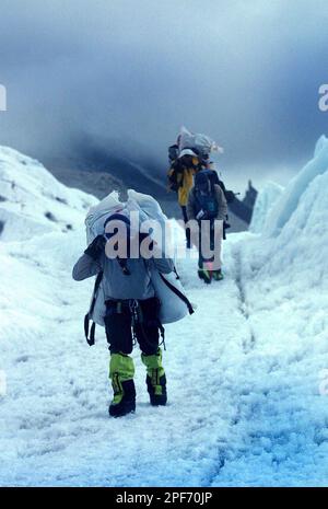 Everest 50th anniversary May 2003 British climbers who have conquered ...