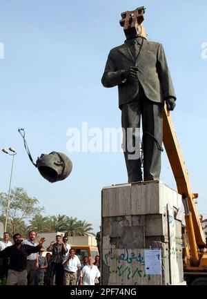 . Iraqi president Saddam Hussein . 1979. INA (Iraqi News Agency) 50 ...