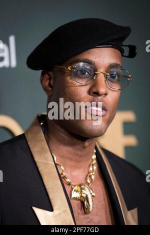 Stefan Pierre-Tomlin poses for photographers upon arrival at the ...