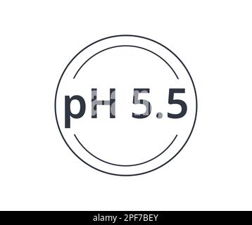 Ph level of acid and alkaline balance. Scale indicator for litmus paper ...