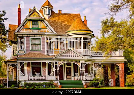 The Kate Shepard House, also known as The Shepard House and Monterey ...