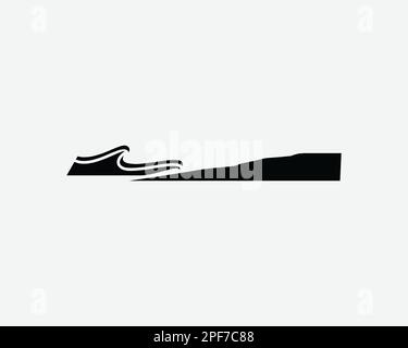 wave water beach logo vector Stock Vector Image & Art - Alamy