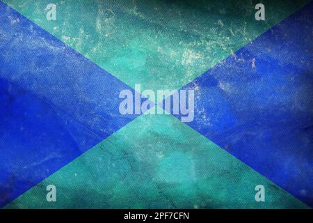 flag of Itinerant peoples of Europe Yenish people. flag representing ...