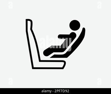 Safety baby car seat clipart. Simple cute baby car seat with strap flat ...