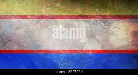 flag of Jewish peoples Krymchaks. flag representing ethnic group or ...